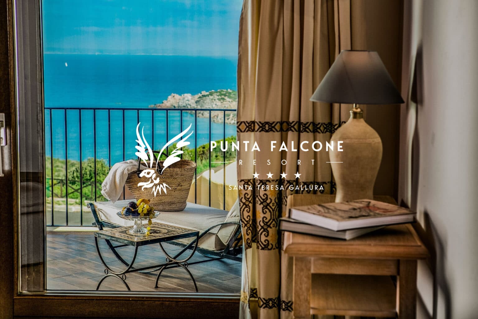 Punta Falcone Resort - un sito web firmato studio jem